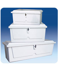 Dock Boxes — Freeport Marine Supply