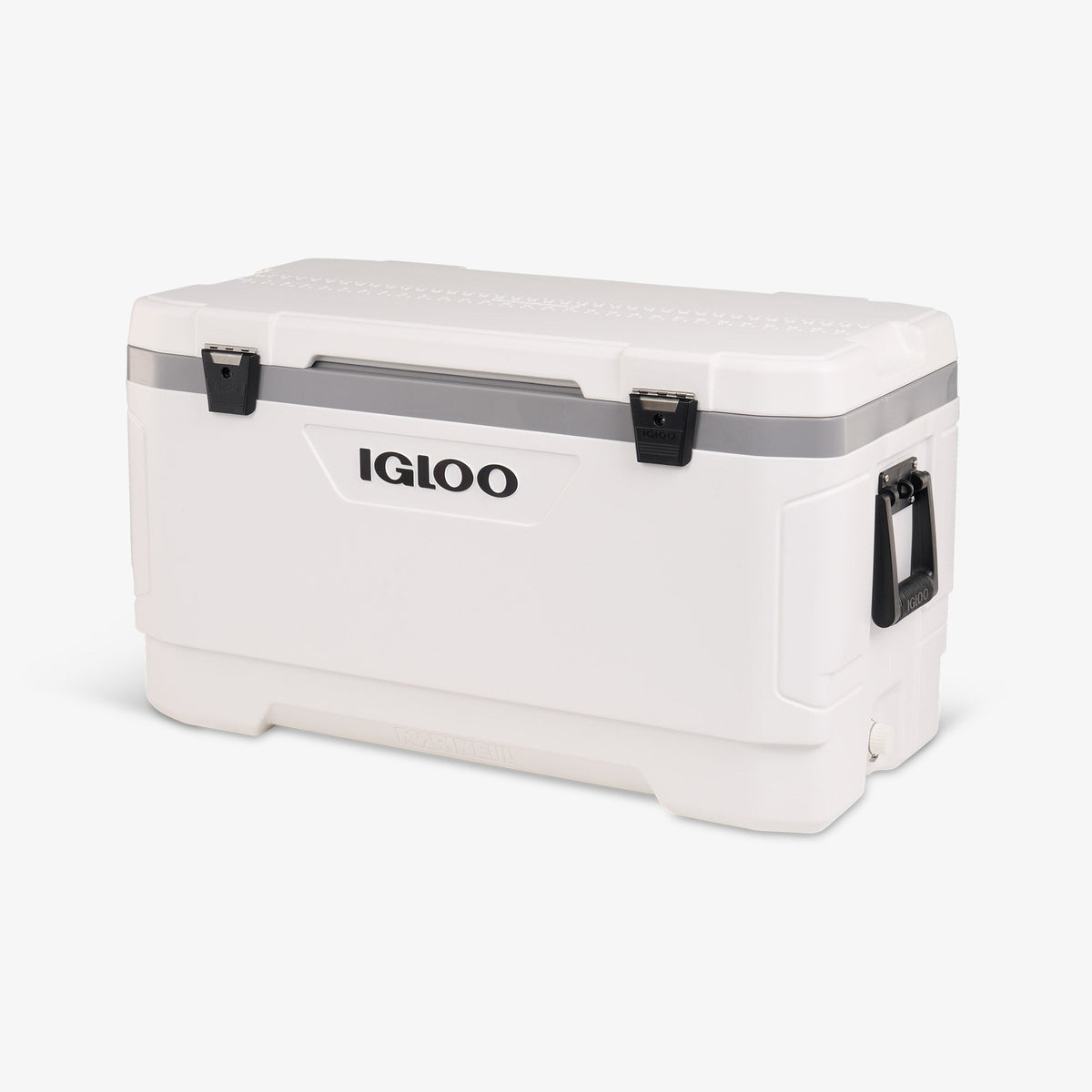 Igloo Latitude Marine Ultra 100 Quart Cooler - 34.37" x 18.79" x 16.91 ...