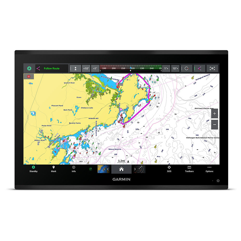 Garmin GPSMAP® 9224 24" Premium Chartplotter w/Garmin Navionics+ ...