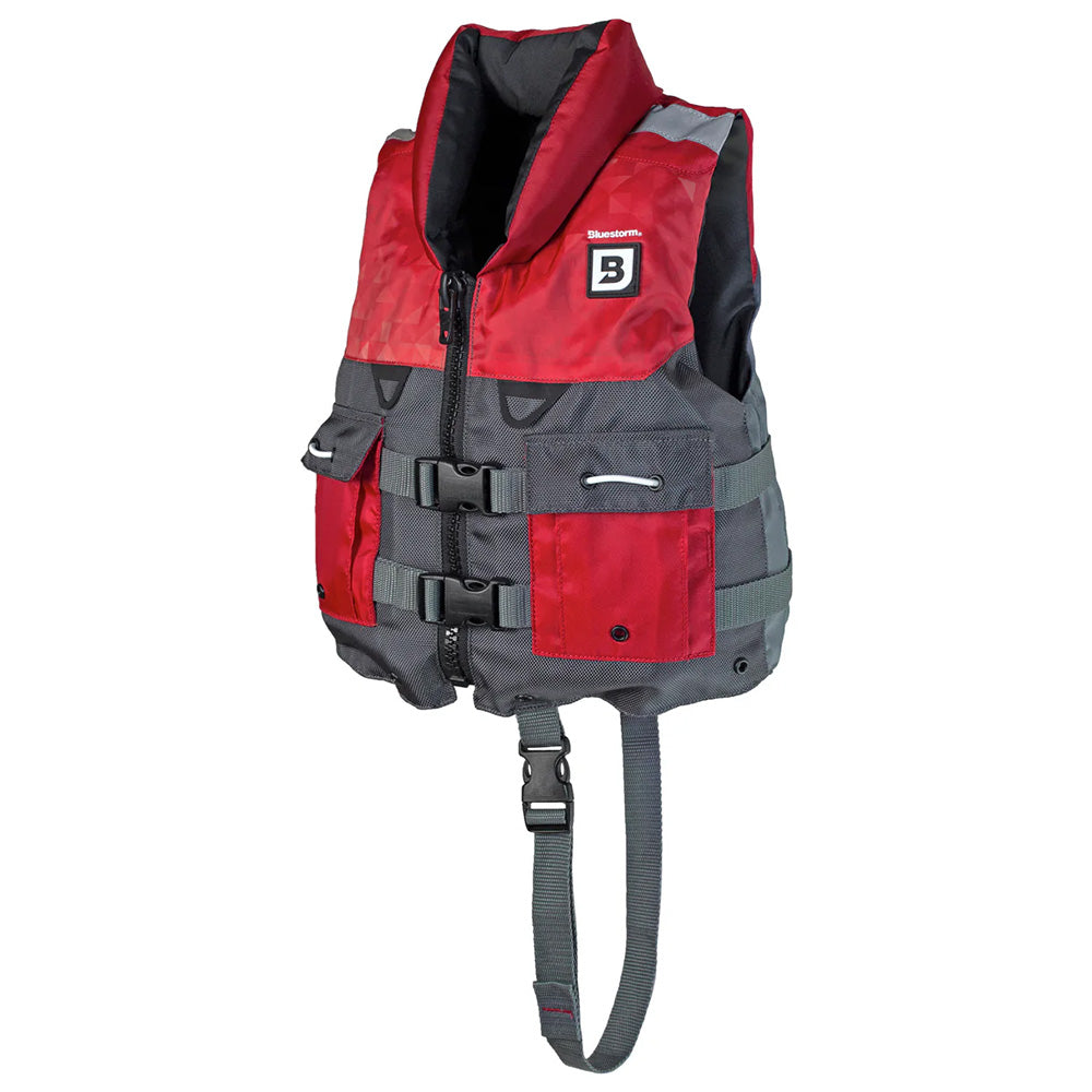 Bluestorm Classic Child Fishing Life Jacket - Nitro Red — Freeport ...