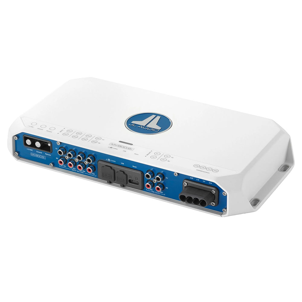 JL Audio MVI Series 800w 8 Channel Amplifier with Integrated DSP - MV8 ...