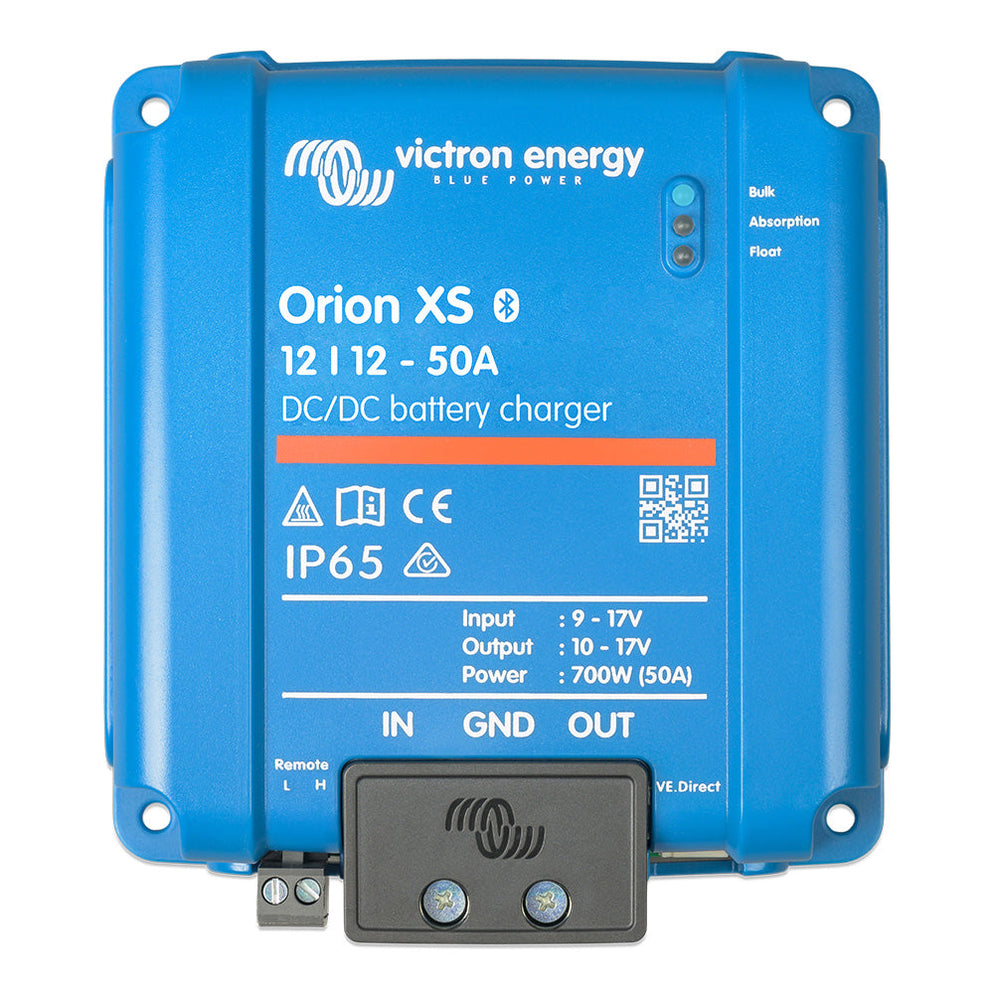 Victron Orion XS 12/12-50A DC-DC Battery Charger — Freeport Marine Supply