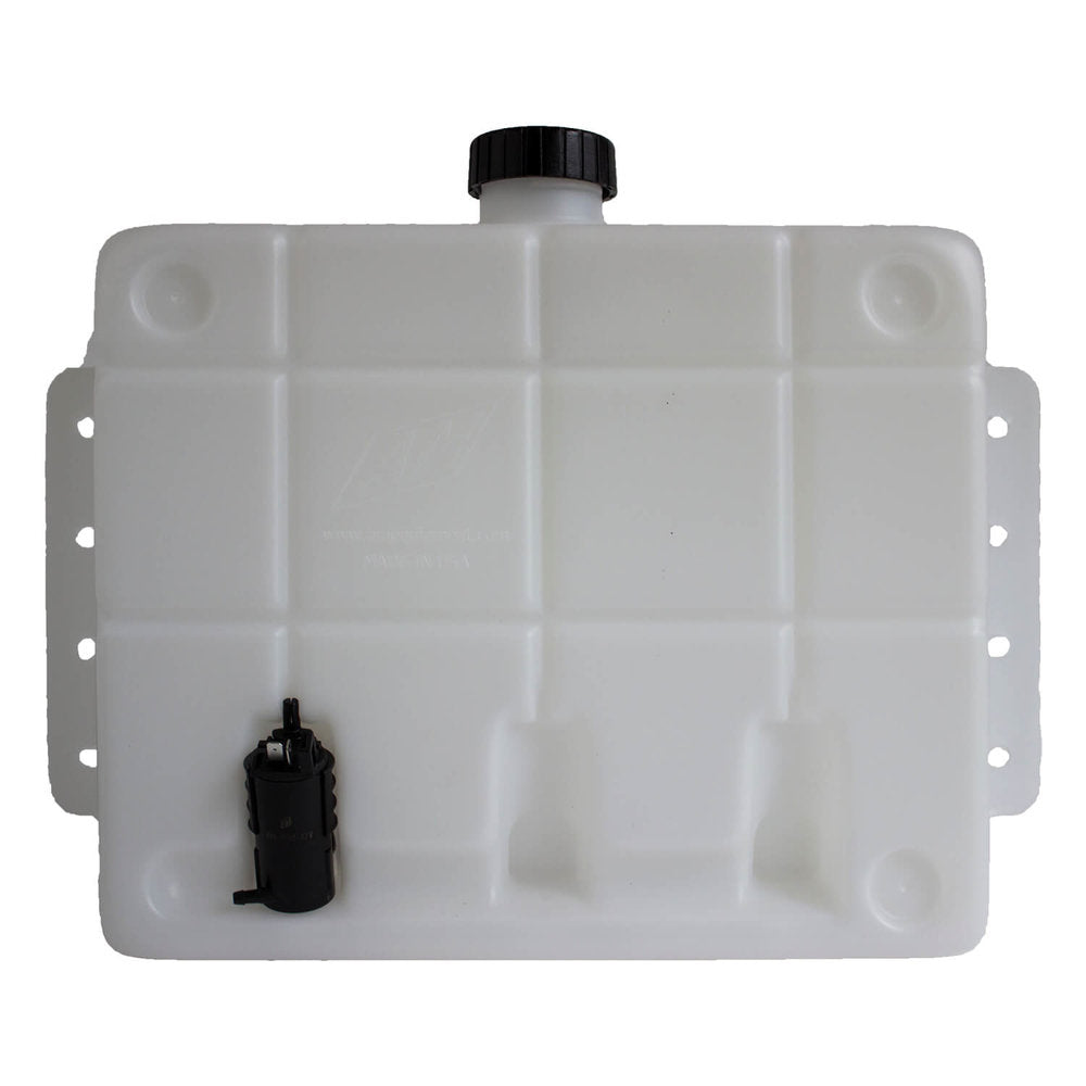 Exalto Wiper Reservoir, 10L, 2 x 24V | Pump (New Style Bottle ...