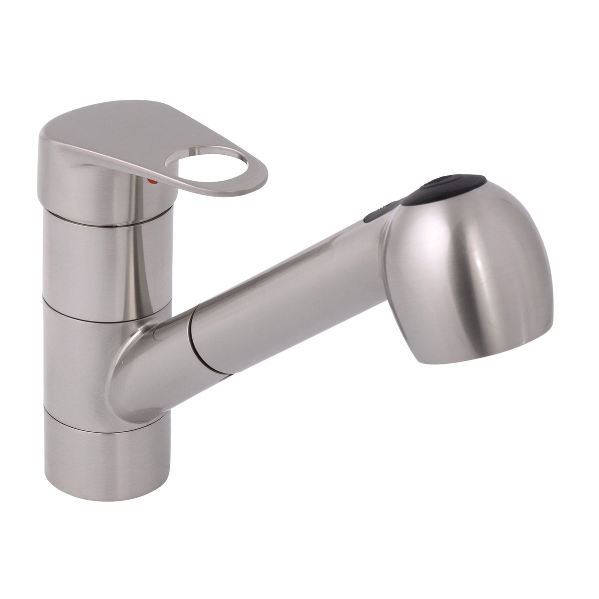 Ambassador Marine 132-1003-NP Nautilus- Pull-Out Galley Faucet (Brushe ...