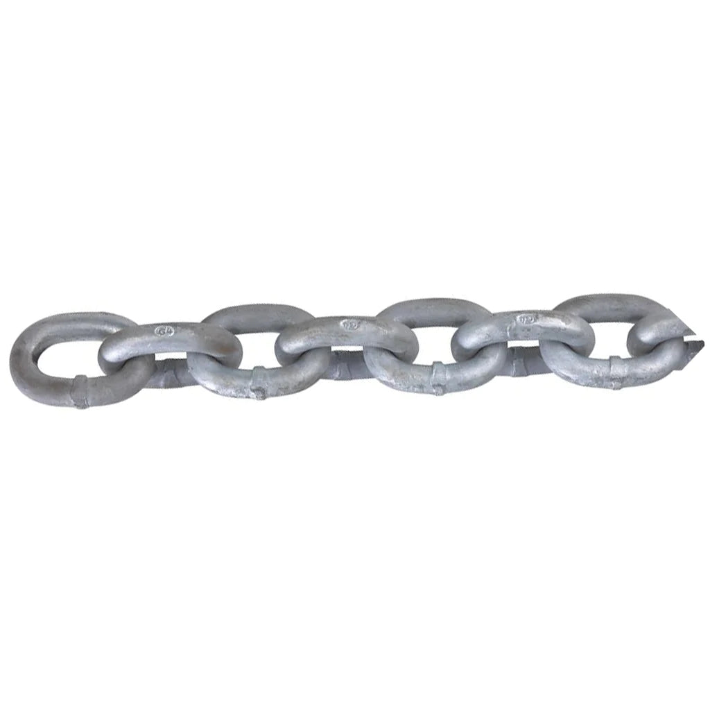 High Test Chain 1/4" - Sold by the Foot — Freeport Marine Supply