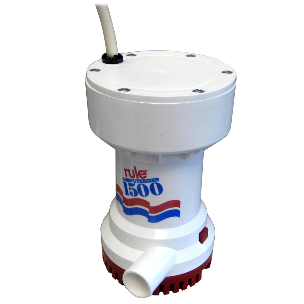 Rule 1500 G.P.H. Automatic Bilge Pump — Freeport Marine Supply
