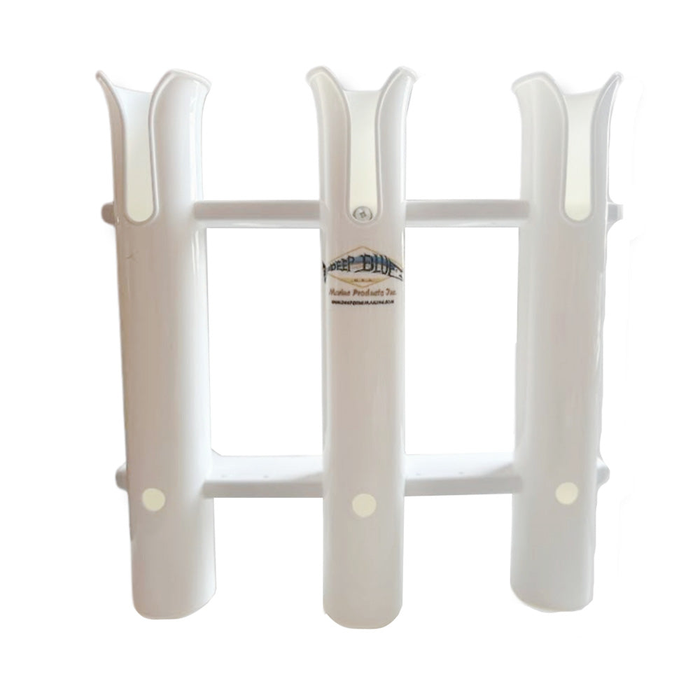 Deep Blue Marine RH-3 Poly Rod Holders w/Plier & Knife Storage ...