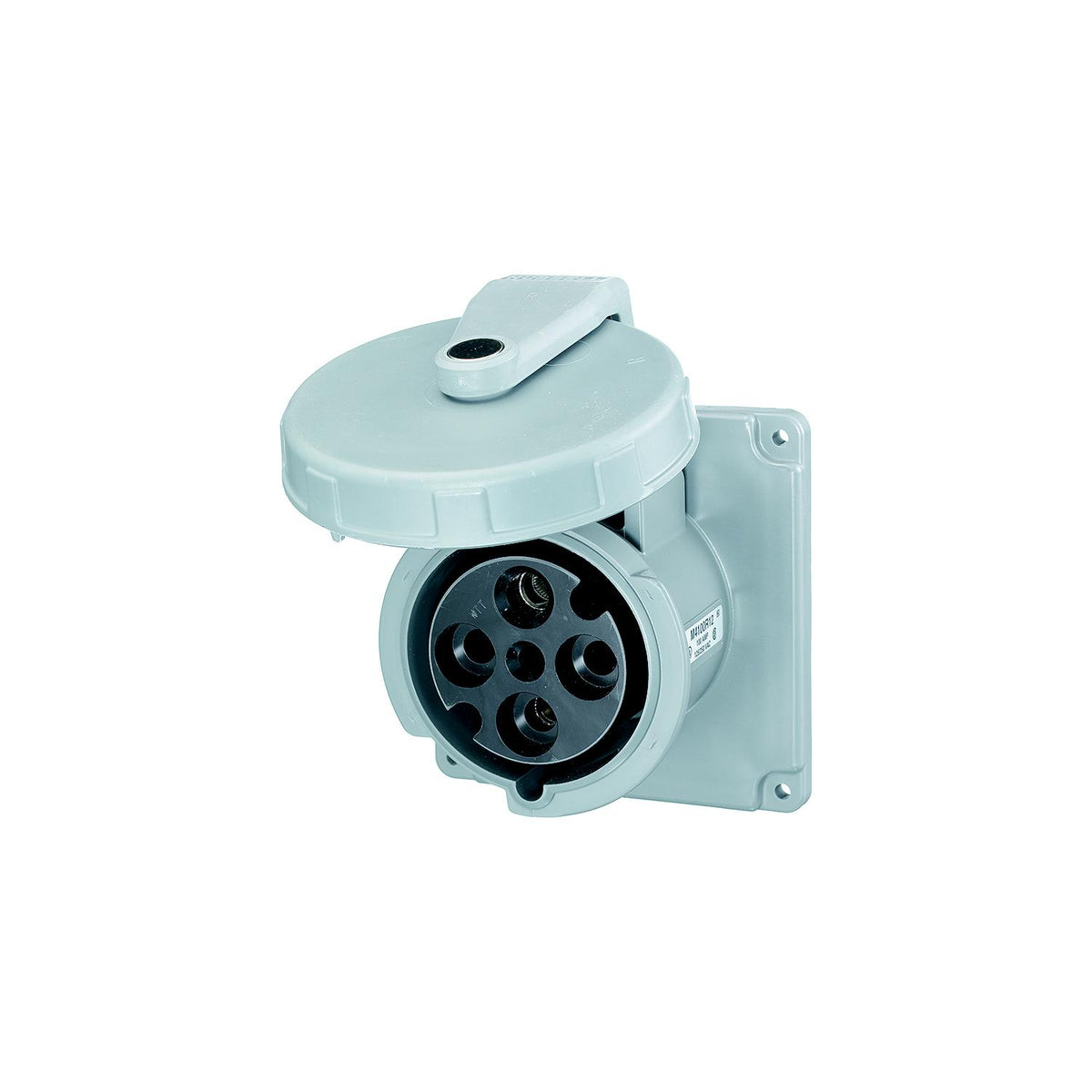 Hubbell M4100R12 100A 4 Wire Receptacle Dock — Freeport Marine Supply