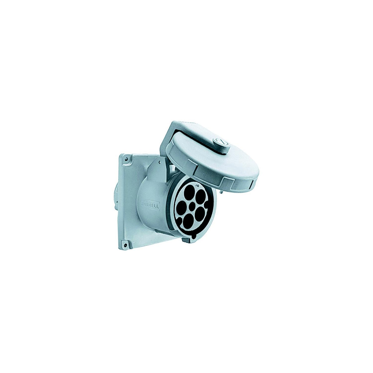 Hubbell M5100R9 Dockside Receptacle 100 Amp 4 Pole 5 Wire — Freeport ...