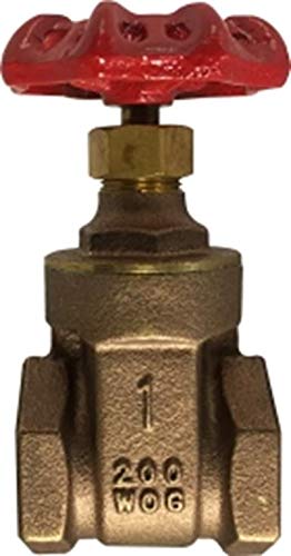 Válvula de compuerta Midland Bronce 1-1/2" — Freeport Marine Supply