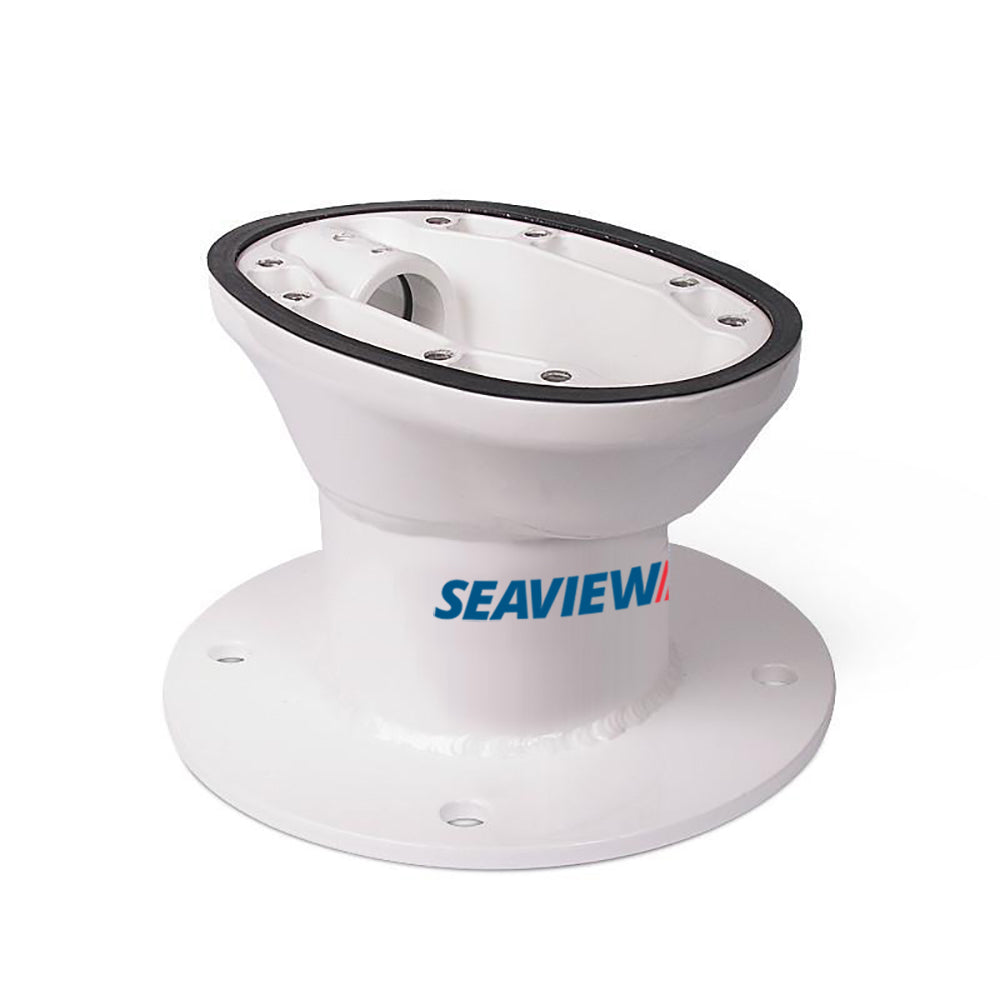 Seaview Modular Mount 8" Vertical Round Base Plate - Top Plate Require ...