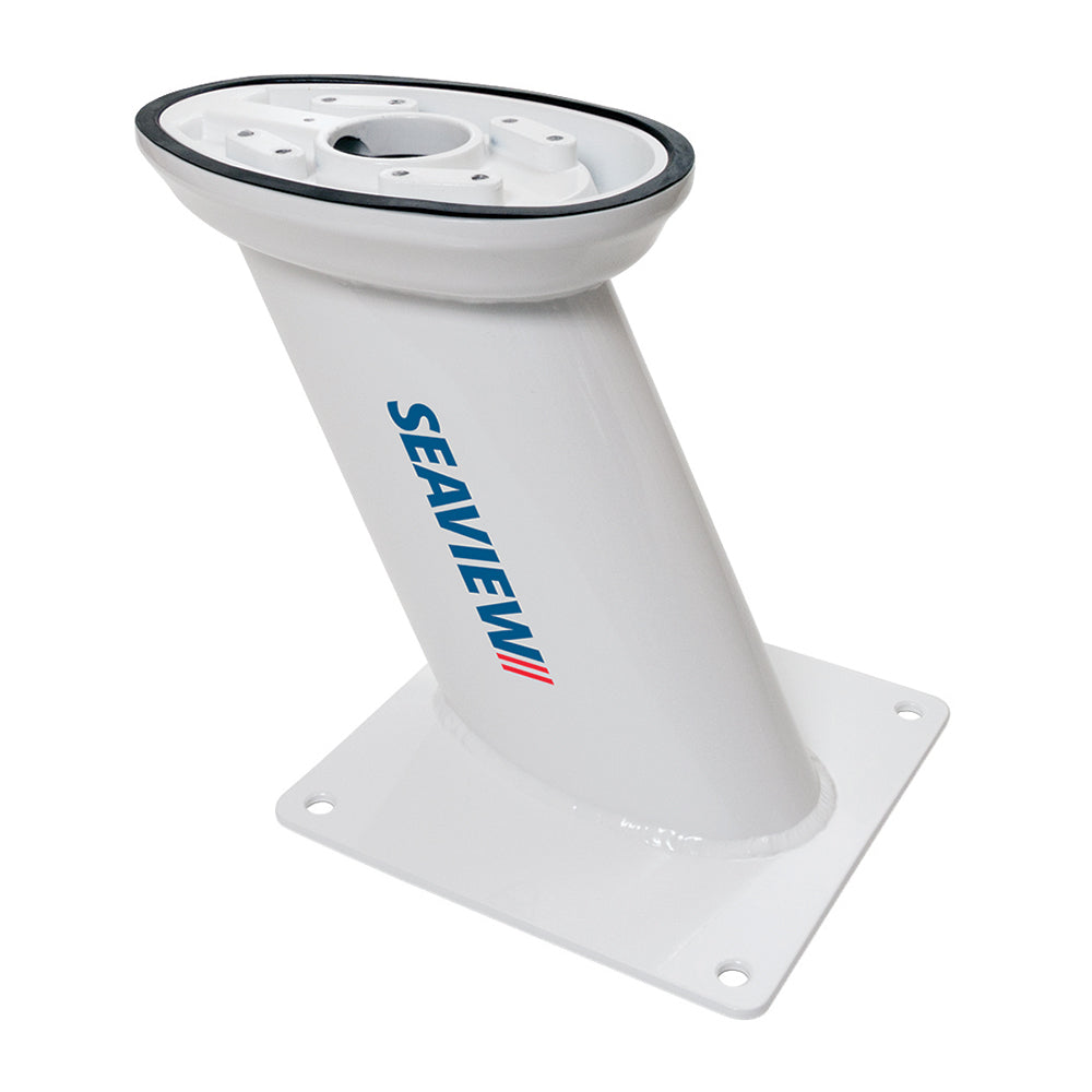 Seaview 12" Modular Mount AFT Raked 10 x 10 Base Plate - f/Large Sat D ...