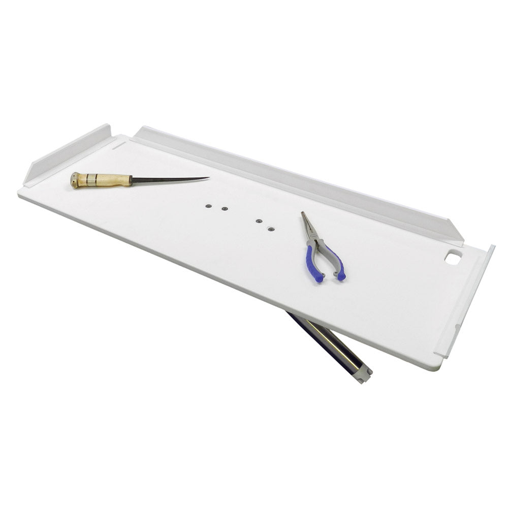TACO 32" Poly Filet Table w/Adjustable Gunnel Mount - White — Freeport ...