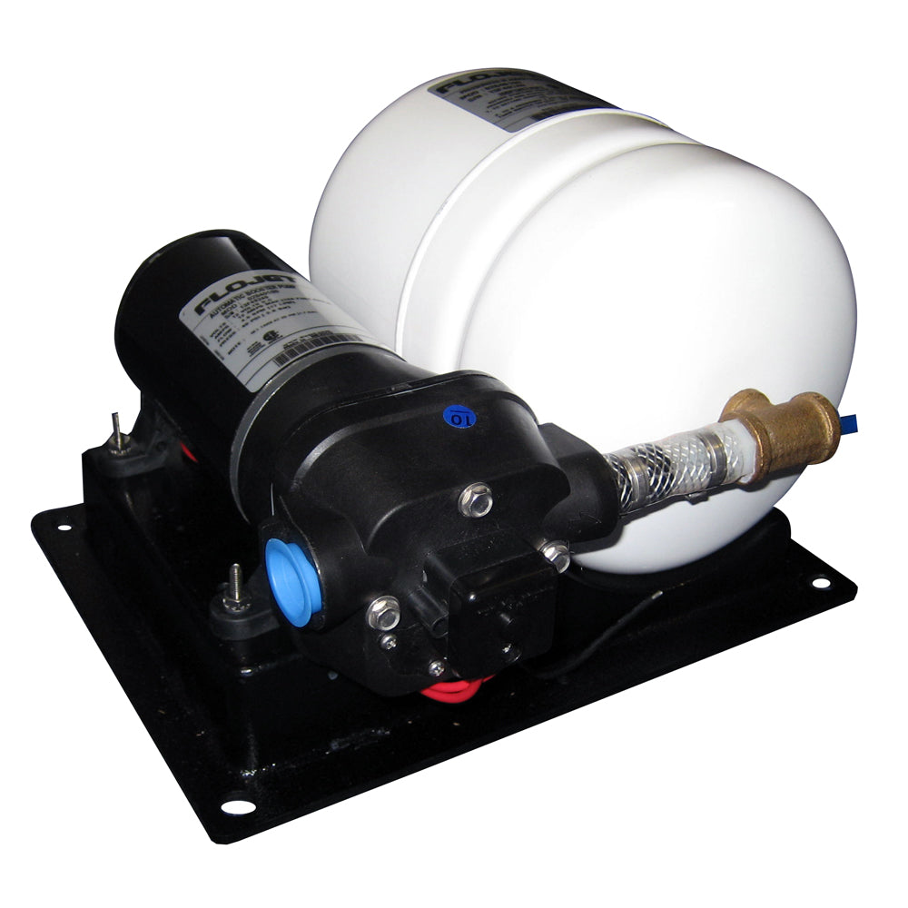Flojet Water Booster System - 40PSI - 4.5GPM - 115V — Freeport Marine ...