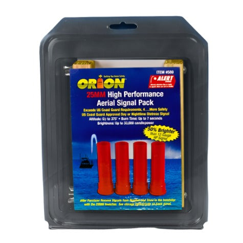 Meteoros rojos Orion de 25 mm (25MROB) — Freeport Marine Supply