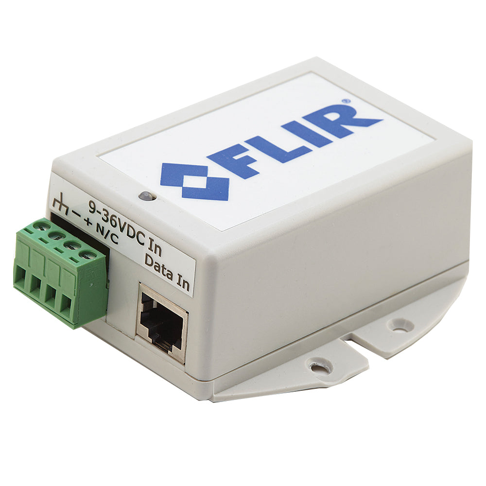 FLIR Power Over Ethernet Injector - 12V — Freeport Marine Supply