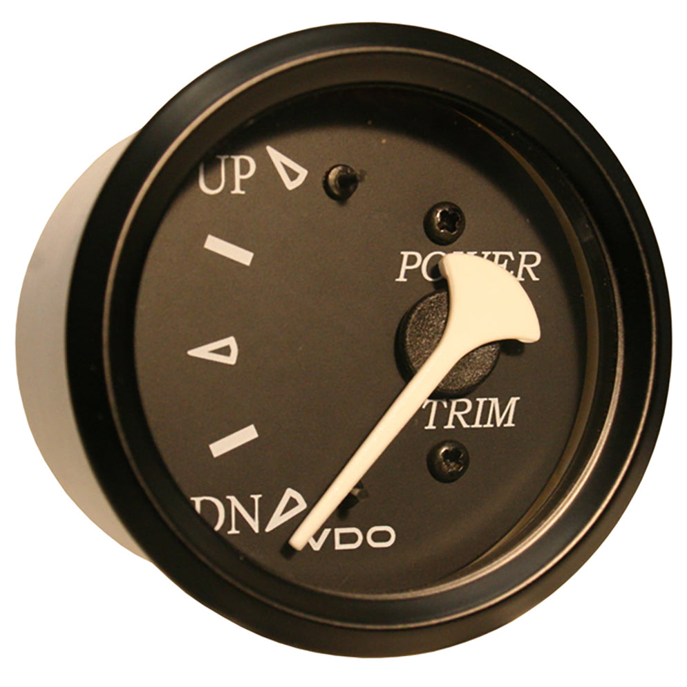 VDO Cockpit Marine Trim Gauge - f/ Mercury/Volvo/Yamaha 2001+ Engines ...