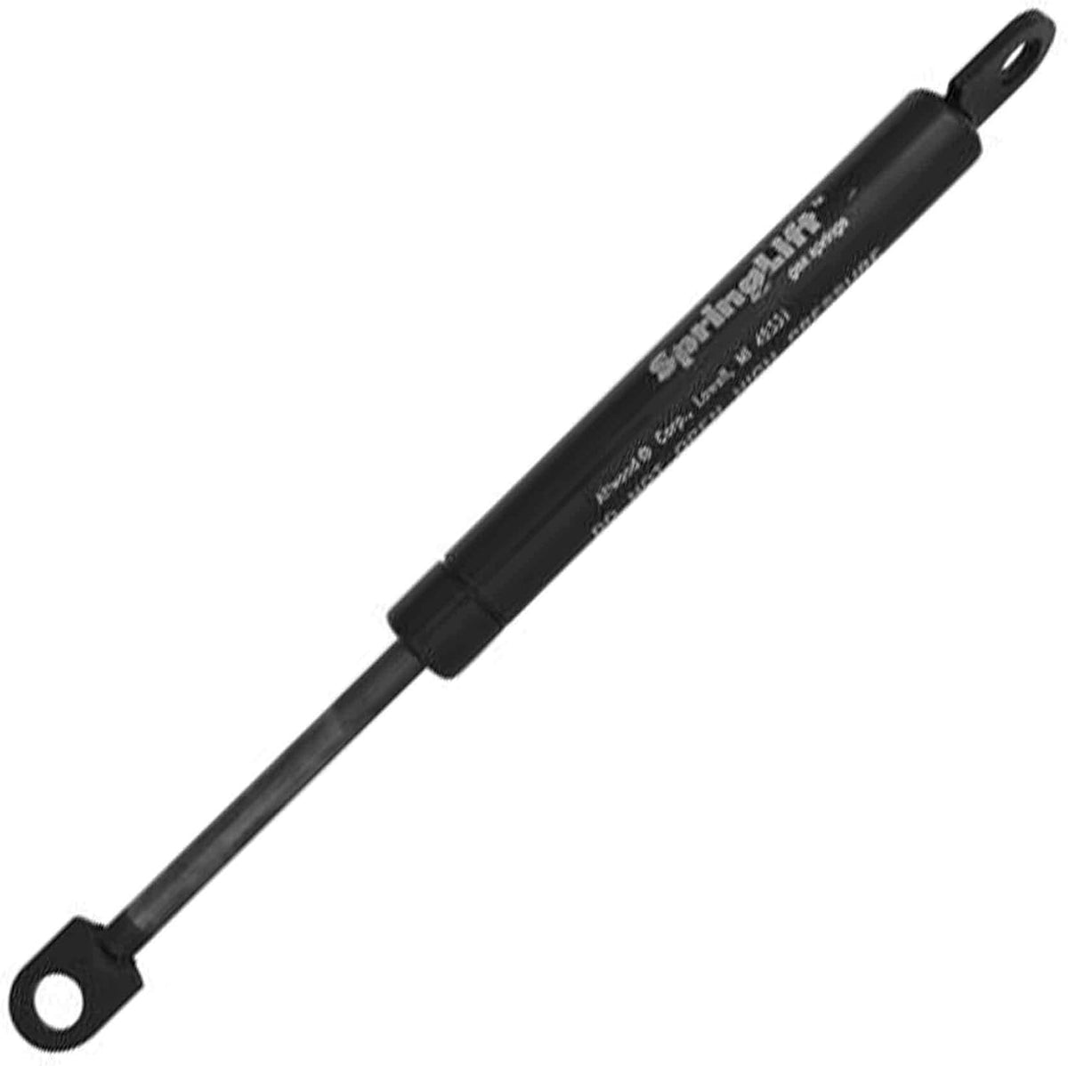 Attwood SL33605 Gas Spring 15" Extended, 9.5" Compressed, 60 lbs ...