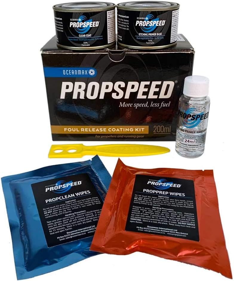 Propspeed Propspeed Diy 200Ml Kit Complete Kit — Freeport Marine Supply