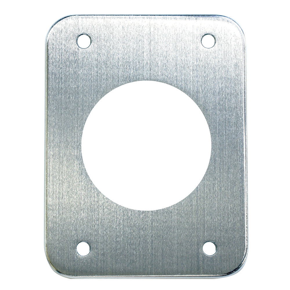 Tigress T-Top Aluminum Backing Plates - 5" x 6-1/2" x 1/4" - Pair ...