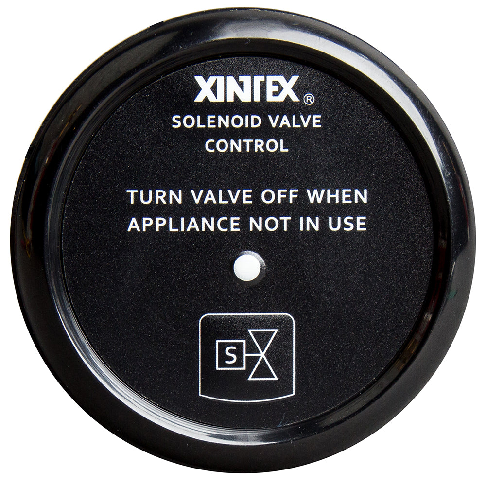 Fireboy-Xintex Propane Control & Solenoid Valve w/Black Bezel Display ...