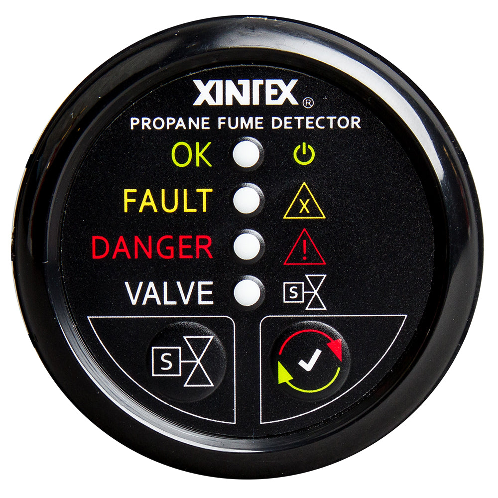 Fireboy-Xintex Propane Fume Detector w/Automatic Shut-Off & Plastic Se ...