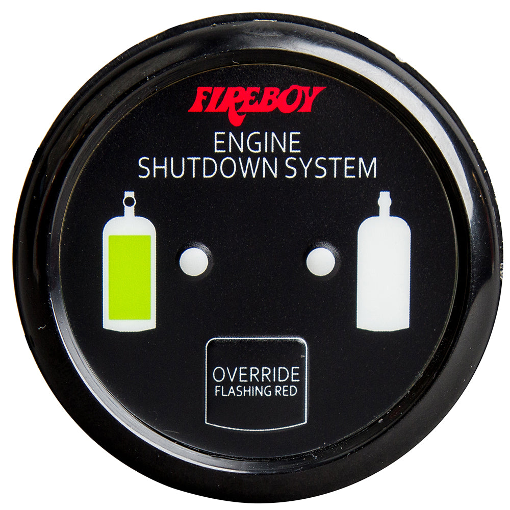 Fireboy-Xintex Deluxe Helm Display w/Gauge Body, LED & Color Graphics ...