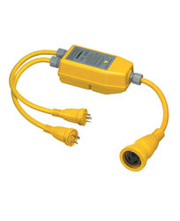 Hubbell 50 Amp 125/250 V to 30 Amp 125 V Adapter — Freeport Marine Supply