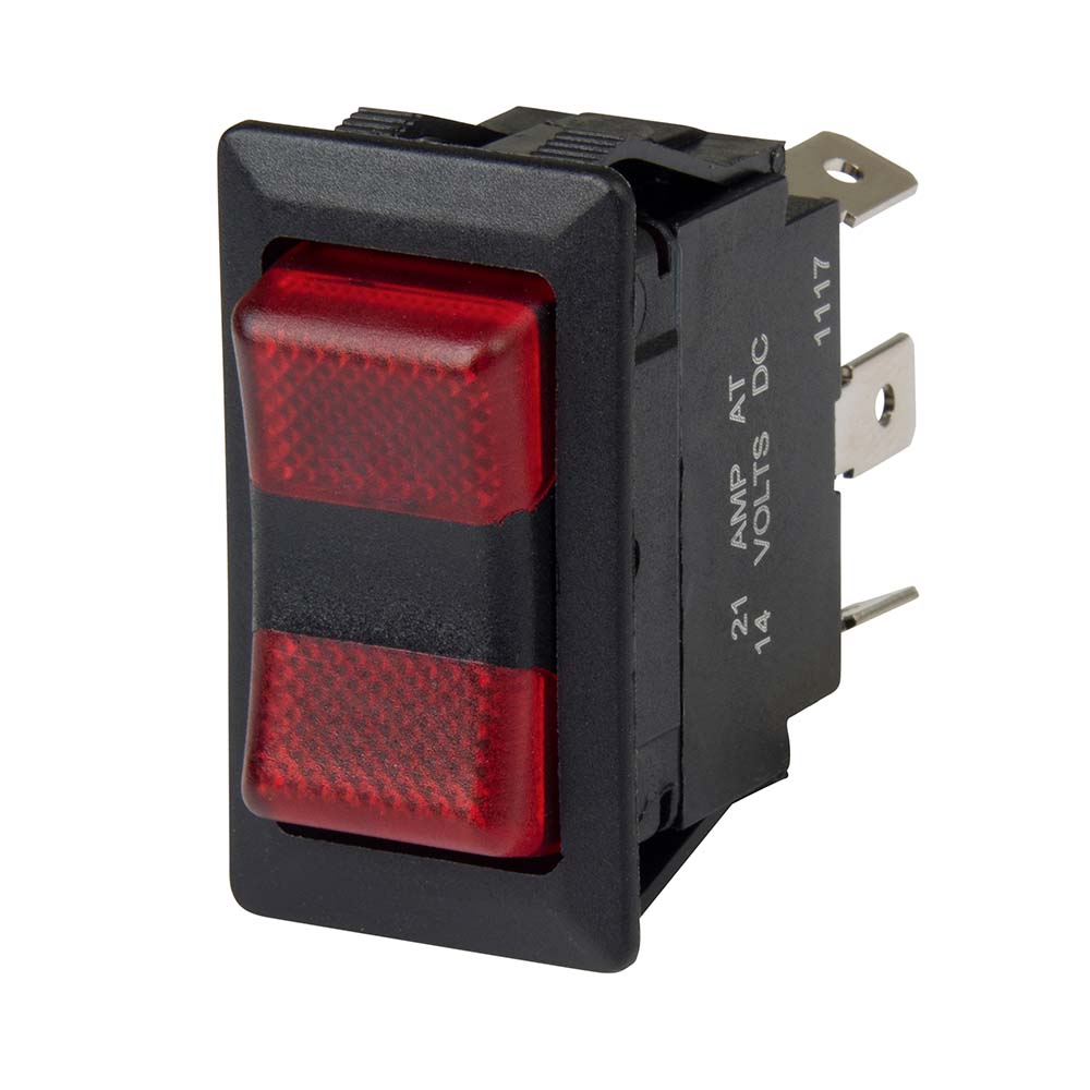 BEP SPDT Rocker Switch - 2-LEDs - 12V/24V - ON/OFF/ON — Freeport Marine ...