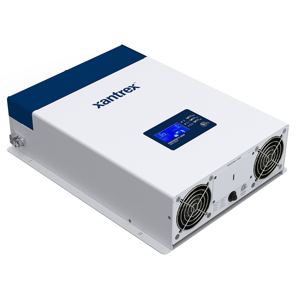 Xantrex Freedom X 3000 Truesine Inverter - 120AC/12DC Hardwire ...