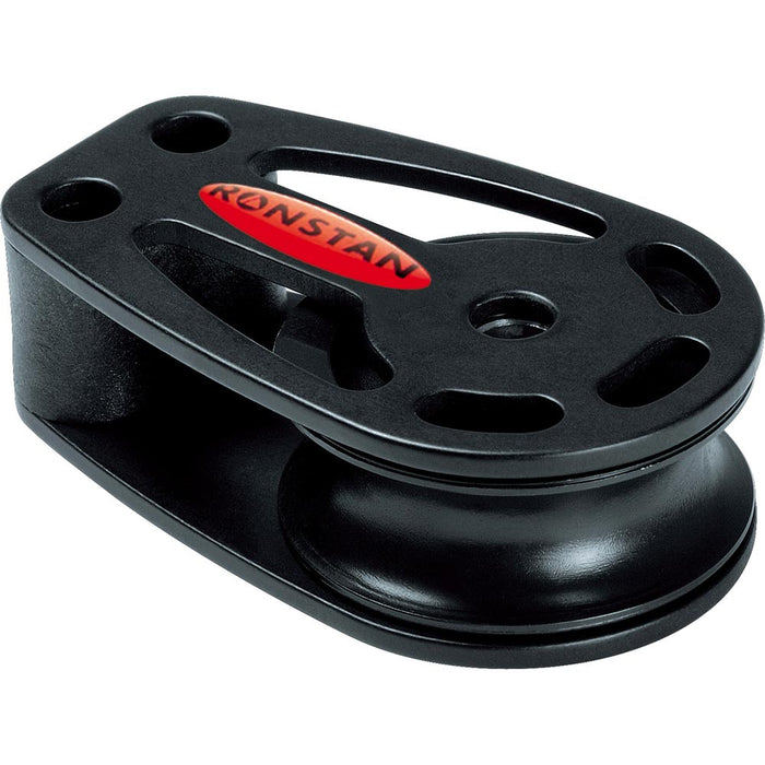 Ronstan Series 40 All Purpose Block - Single Cheek — Freeport Marine Supply