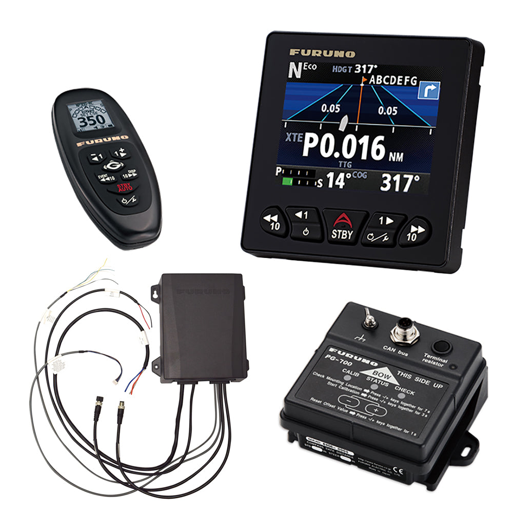 Furuno NavPilot 300/PG Autopilot System w/PG700 Sensor — Freeport ...