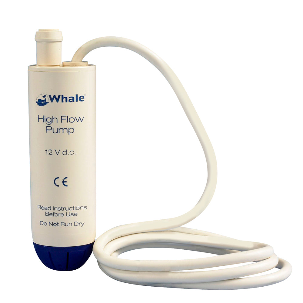 Whale High Flow Submersible Electric Galley Pump - 12V — Freeport ...