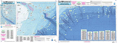 Captain Segull's Chart Bathymetric Atlantis Canyon — Freeport Marine Supply