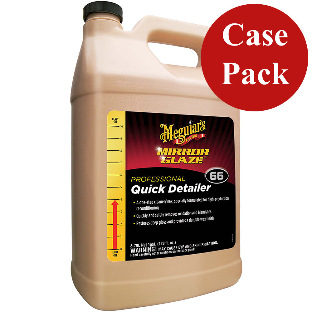 Meguiar's Mirror Glaze® Quick Detailer - 1 Gallon *Case of 4 ...