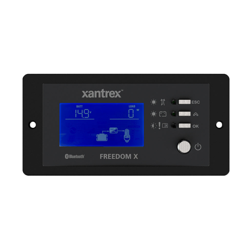 Xantrex Freedom X & XC Remote Panel w/Bluetooth & 25' Network Cable ...
