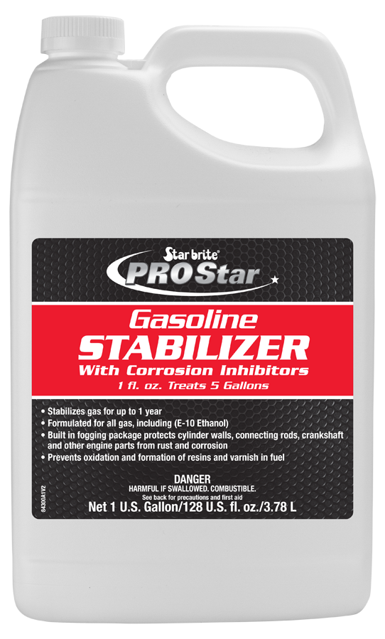 Starbrite 84300 EZ Store EZ Start Gas Storage Additive Gallon ...