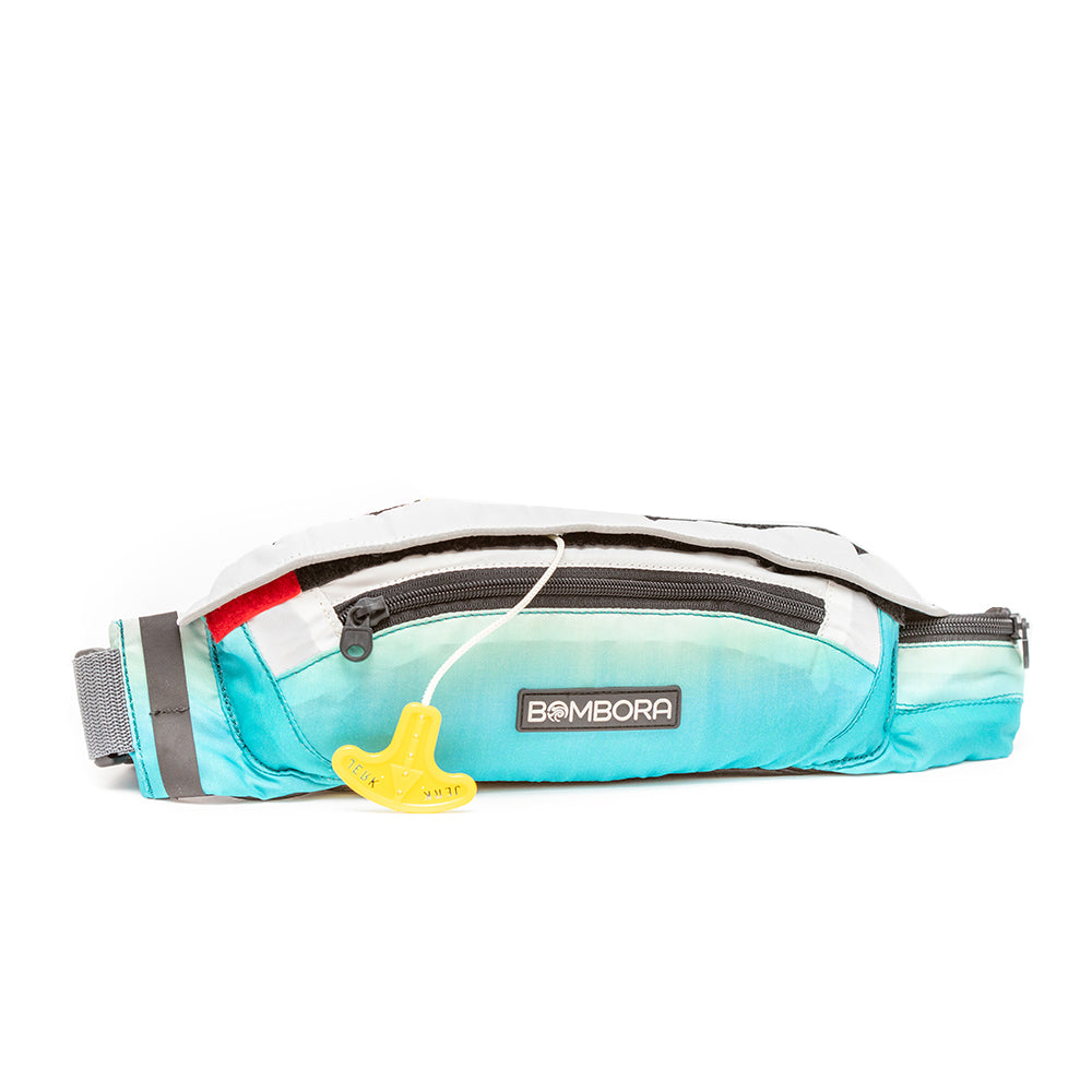 Bombora Type III Inflatable Belt Pack - Tidal — Freeport Marine Supply