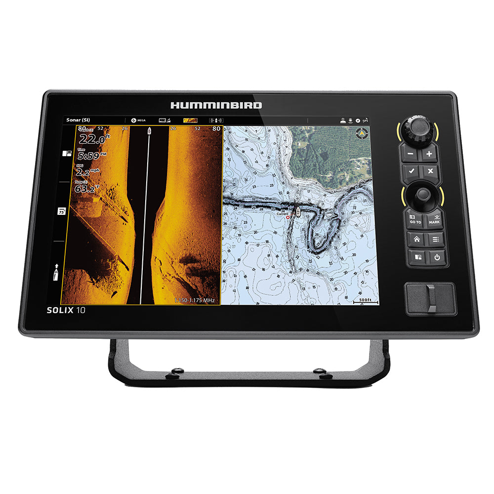 Humminbird SOLIX® 10 CHIRP MEGA SI+ G3 CHO Display Only — Freeport ...