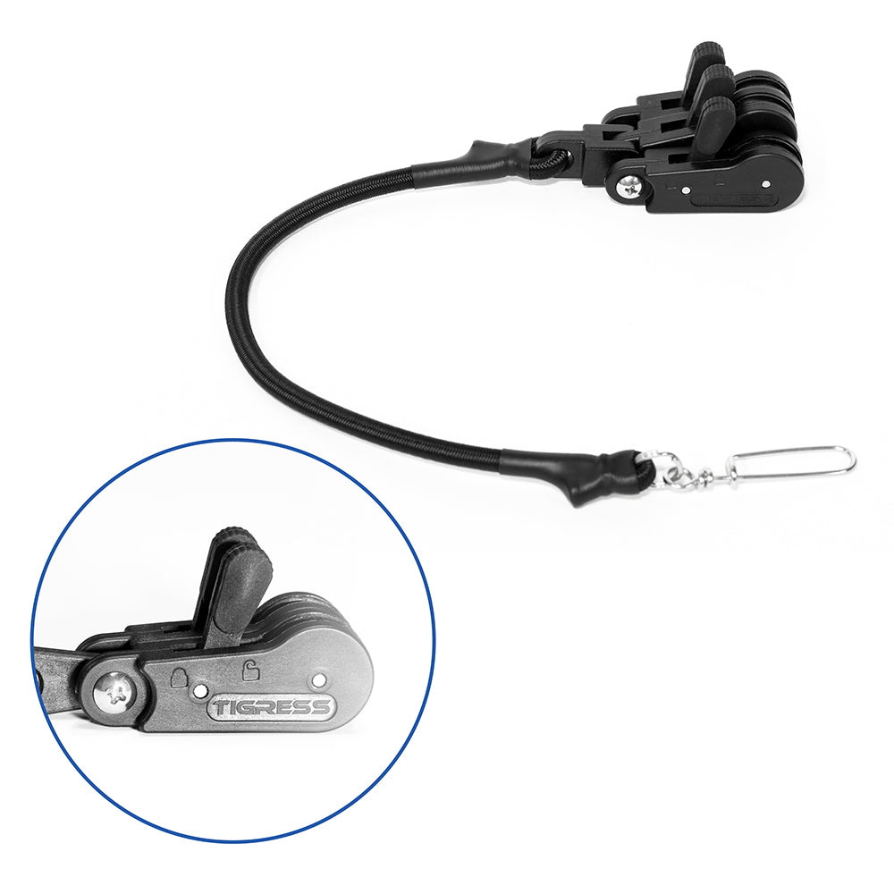 Tigress Triple Halyard Lock - 12" — Freeport Marine Supply