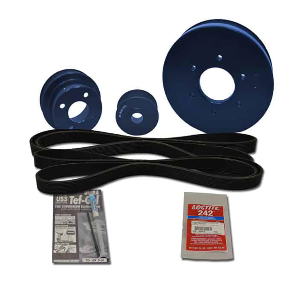 Balmar Lehman Serp Pulley Kit — Freeport Marine Supply