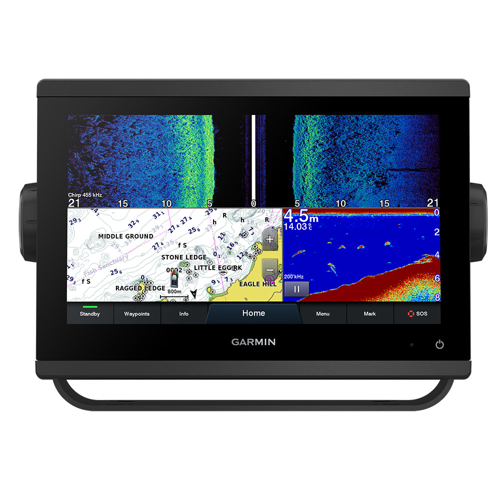 Garmin GPSMAP 923xsv Combo GPS/Fishfinder - Worldwide — Freeport Marine ...