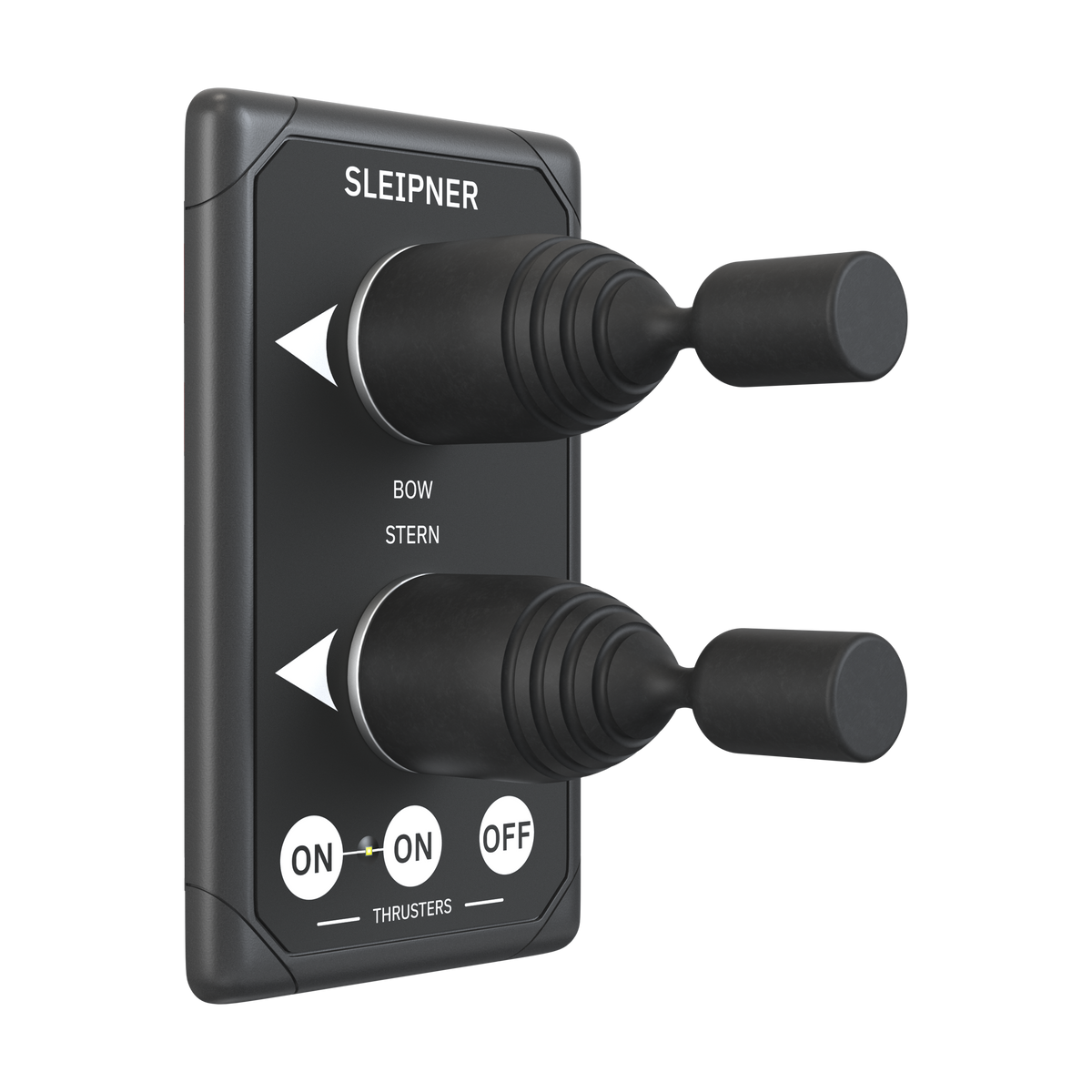 SidePower Panel, Dual Joystick Thruster Control 12/24V | Black, Round ...