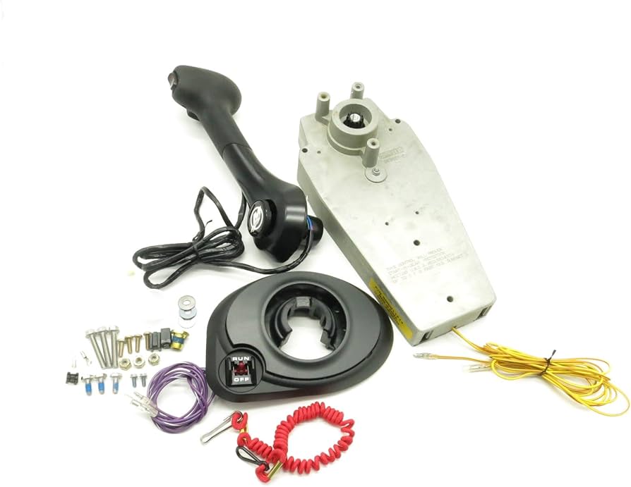 8M0011214 4000 Series Single Engine Mechanical Panel Control (MPC) – M ...