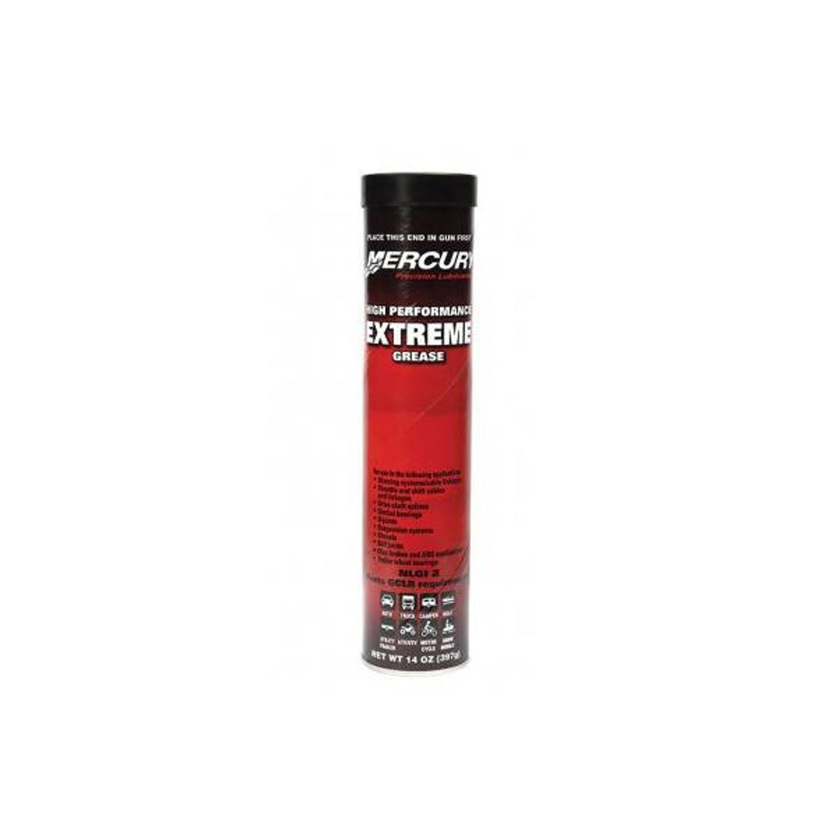 Mercury 92-8M0190472 Xtreme Grease 14 Oz — Freeport Marine Supply