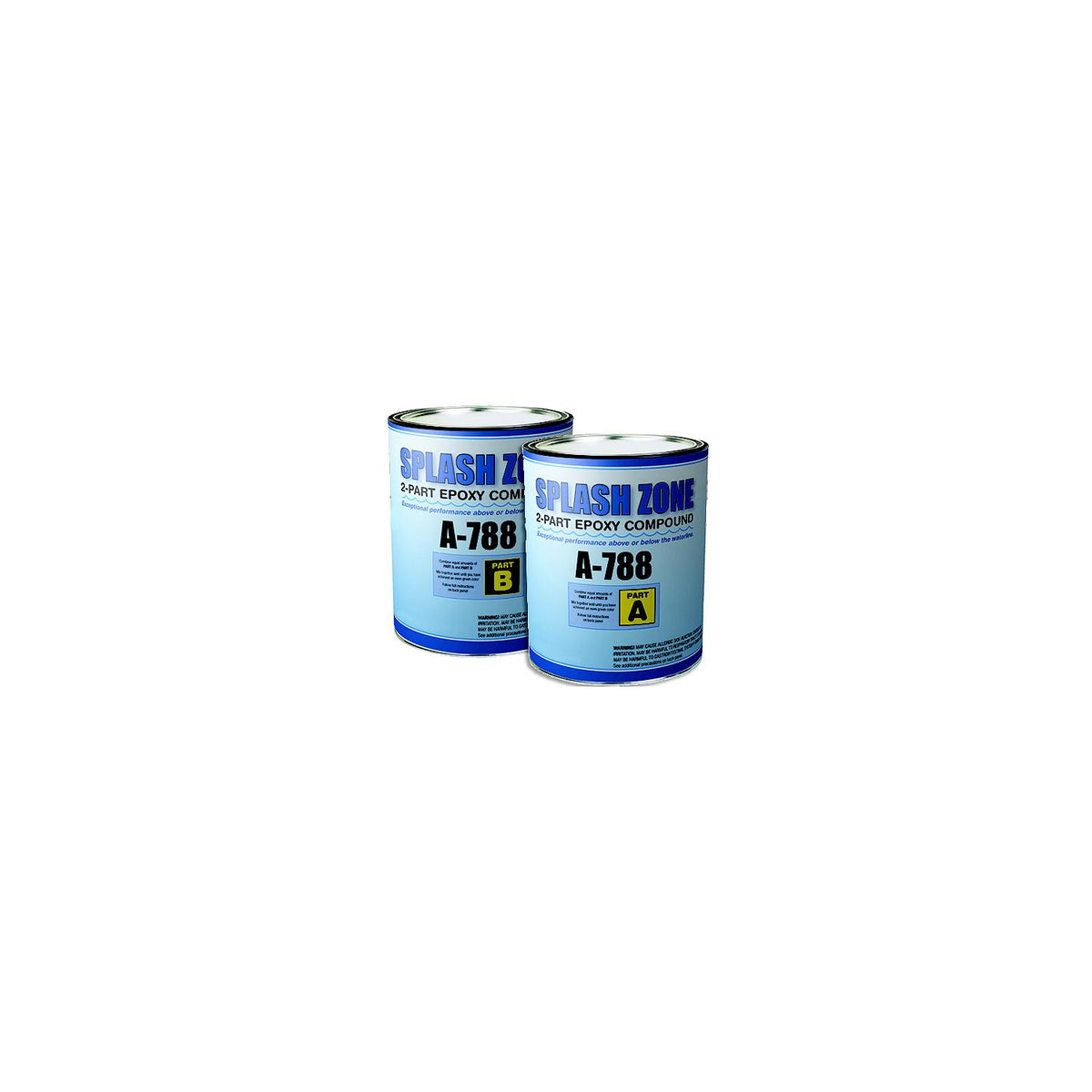 Pettit Splash Zone Multi-Purpose Two Part Epoxy Repair Compound ...