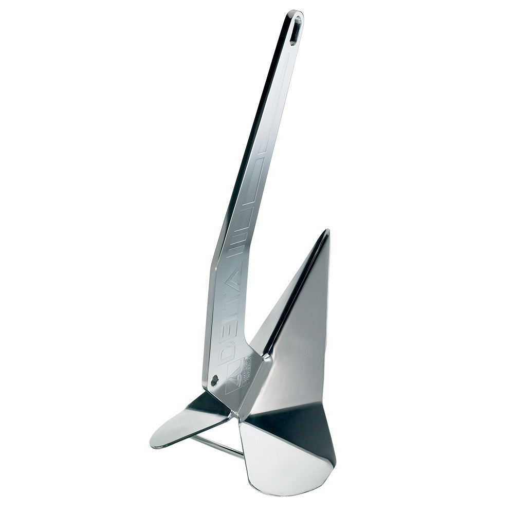 Lewmar Delta Anchor - Stainless Steel - 22lb — Freeport Marine Supply