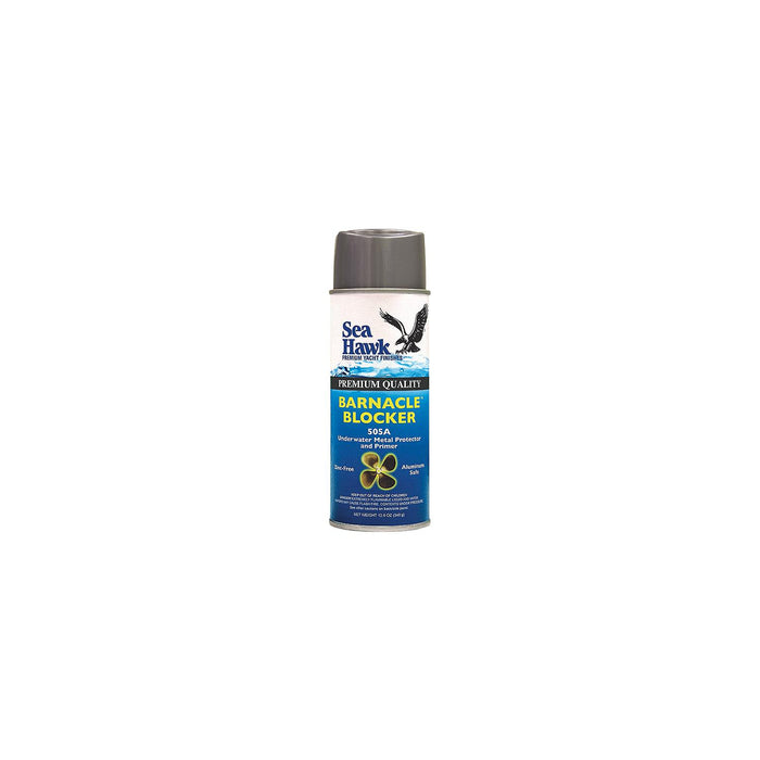 Seahawk Paint 505A Zinc Free Barnacle Blocker, 12 oz. — Freeport Marine ...