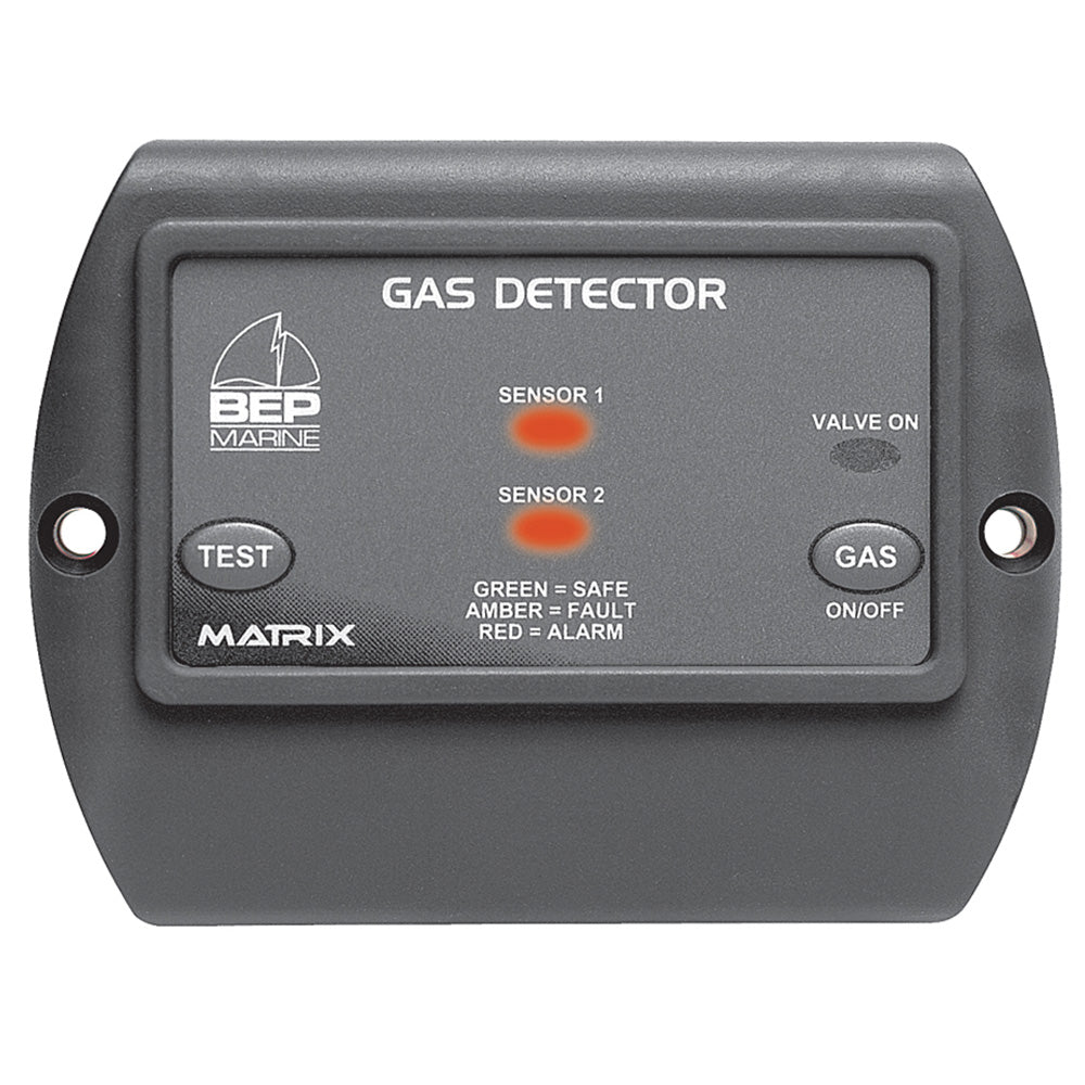 BEP Contour Matrix Gas Detector w/Control — Freeport Marine Supply