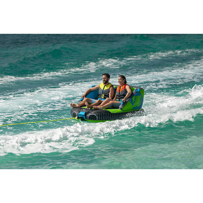 ZUP ZUP-75861 2-Person ZOOM 2 Towable Couch Tube — Freeport Marine Supply